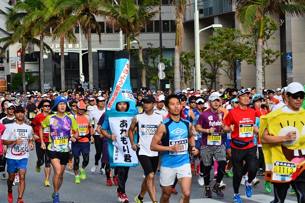 第30回NAHAマラソンの応援に行ってきました！｜マハエの沖縄ダイアリー｜沖縄観光情報WEBサイトおきなわ物語